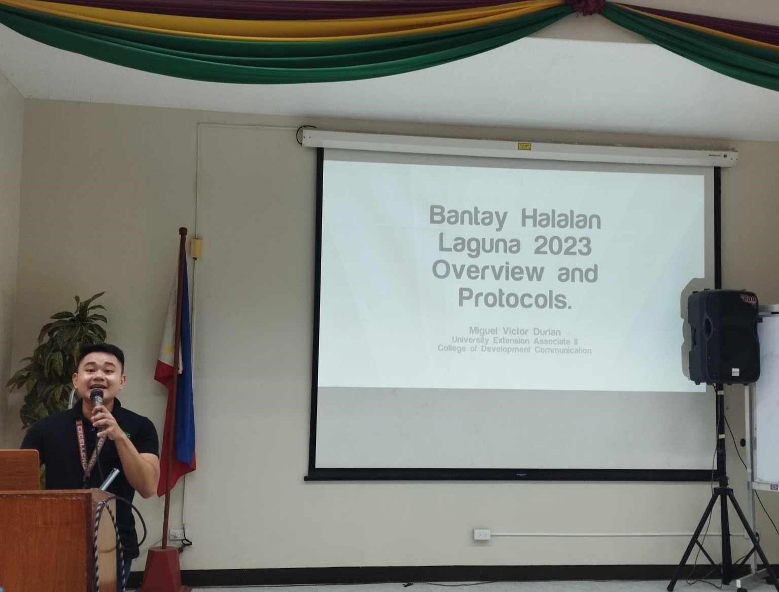 Laguna University joins the Bantay Halalan Orientation for volunteers ...