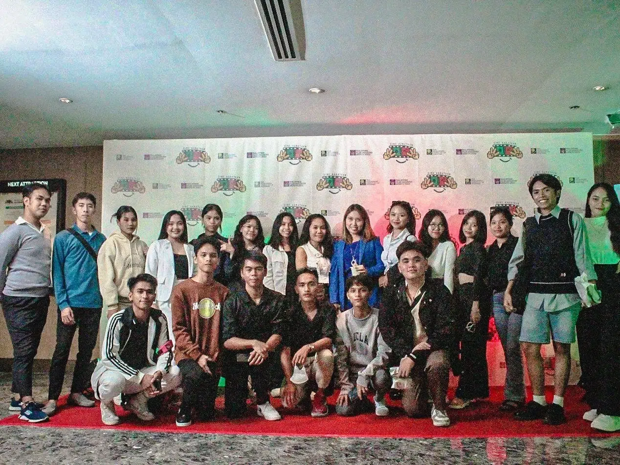 LU BAComm Students Attend 6th Sine Kabataan Short Film Red Carpet ...