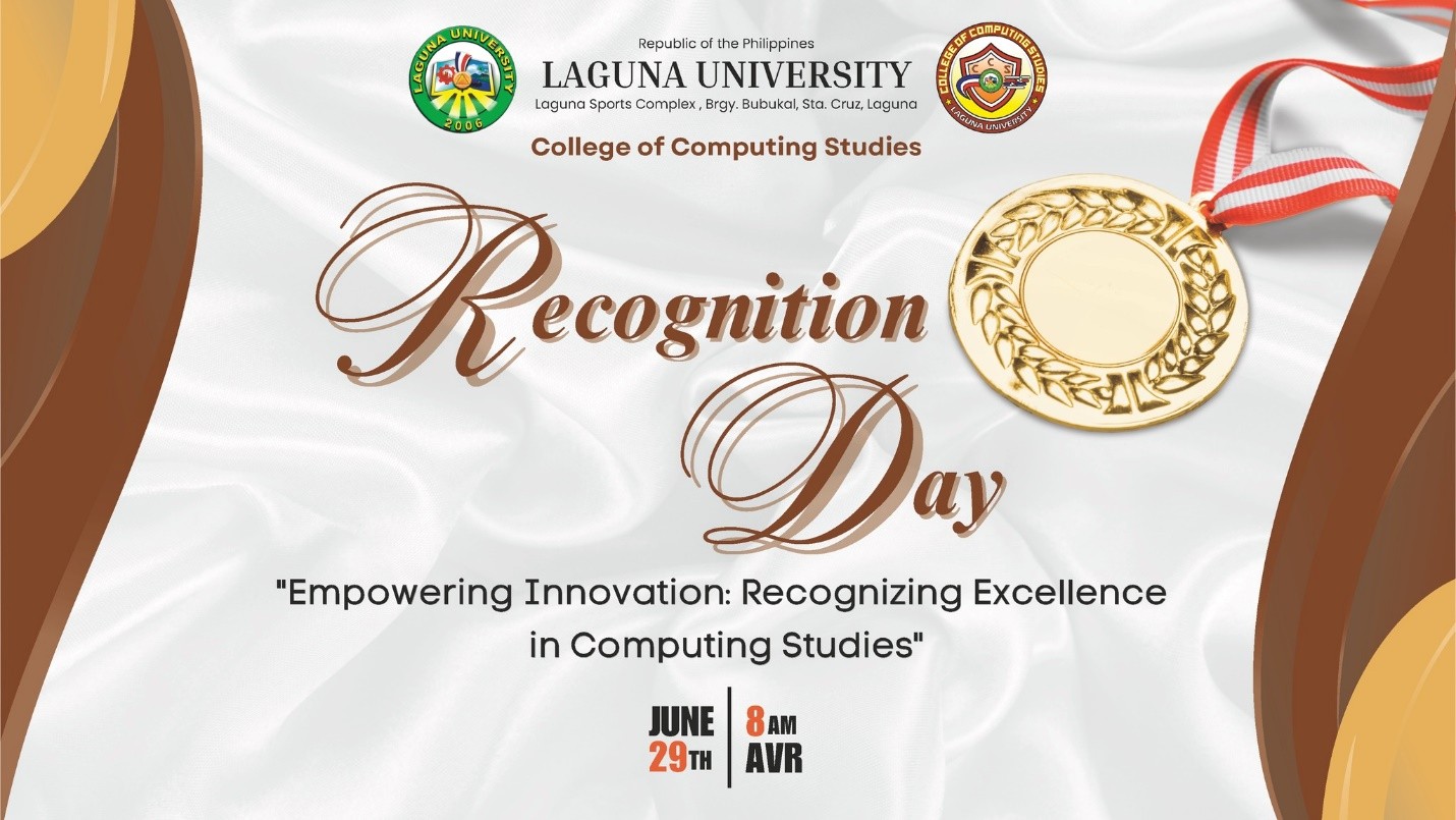 Celebration of Excellence of the College of Computing Studies Students ...