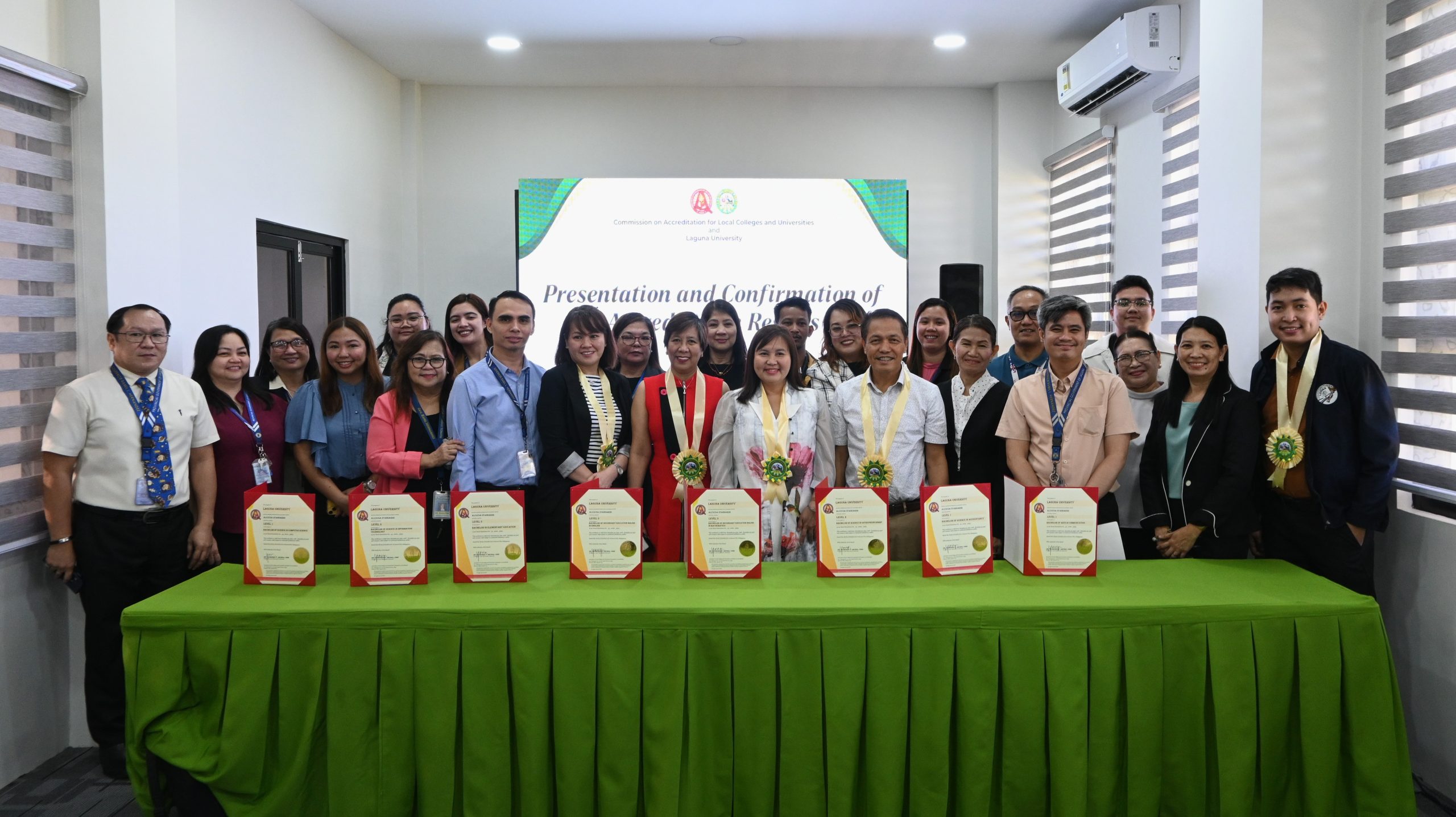 LAGUNA UNIVERSITY ACHIEVES HISTORIC LEVEL 3 ACCREDITATION FOR THREE ...