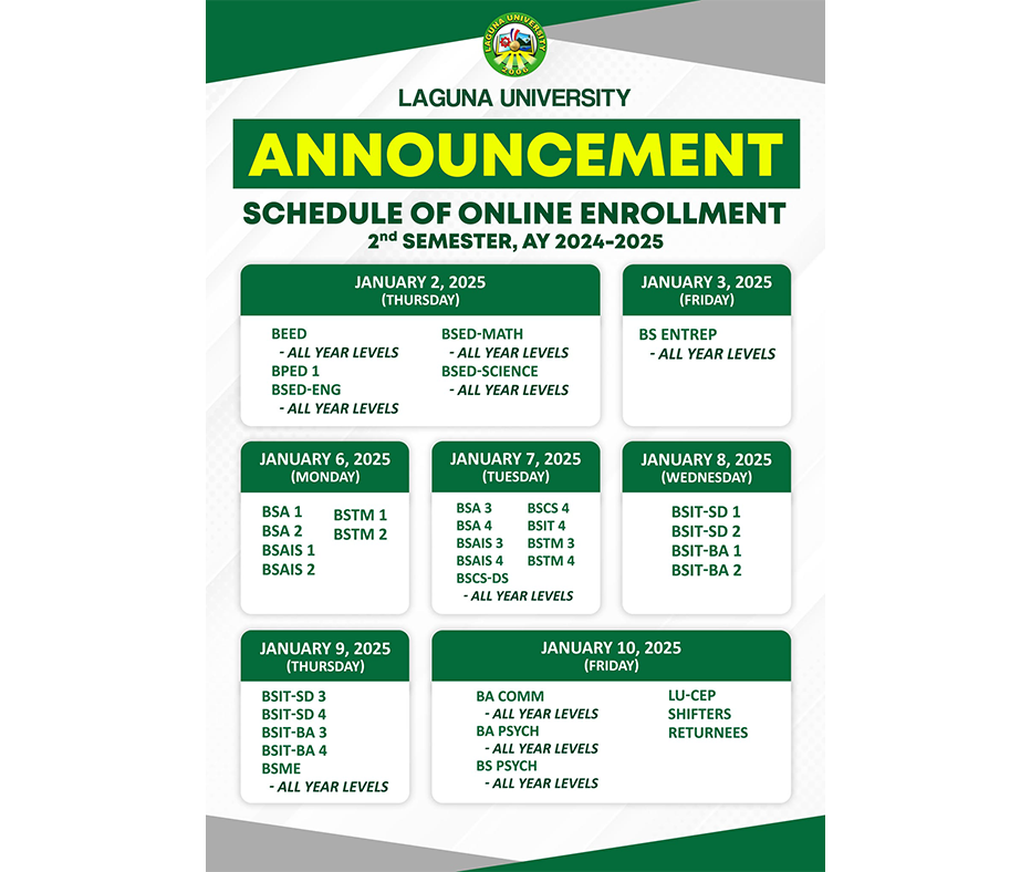 Home - Laguna University