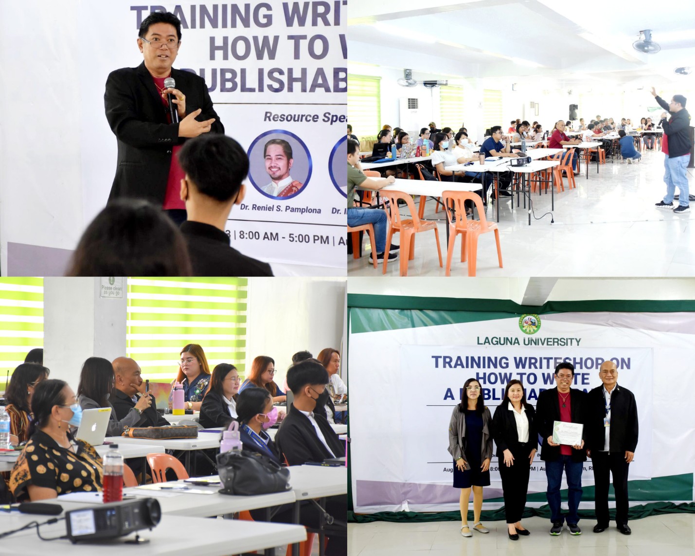 RDC partners with UPLB-OIDHE for a 2-day Training Writeshop on ...