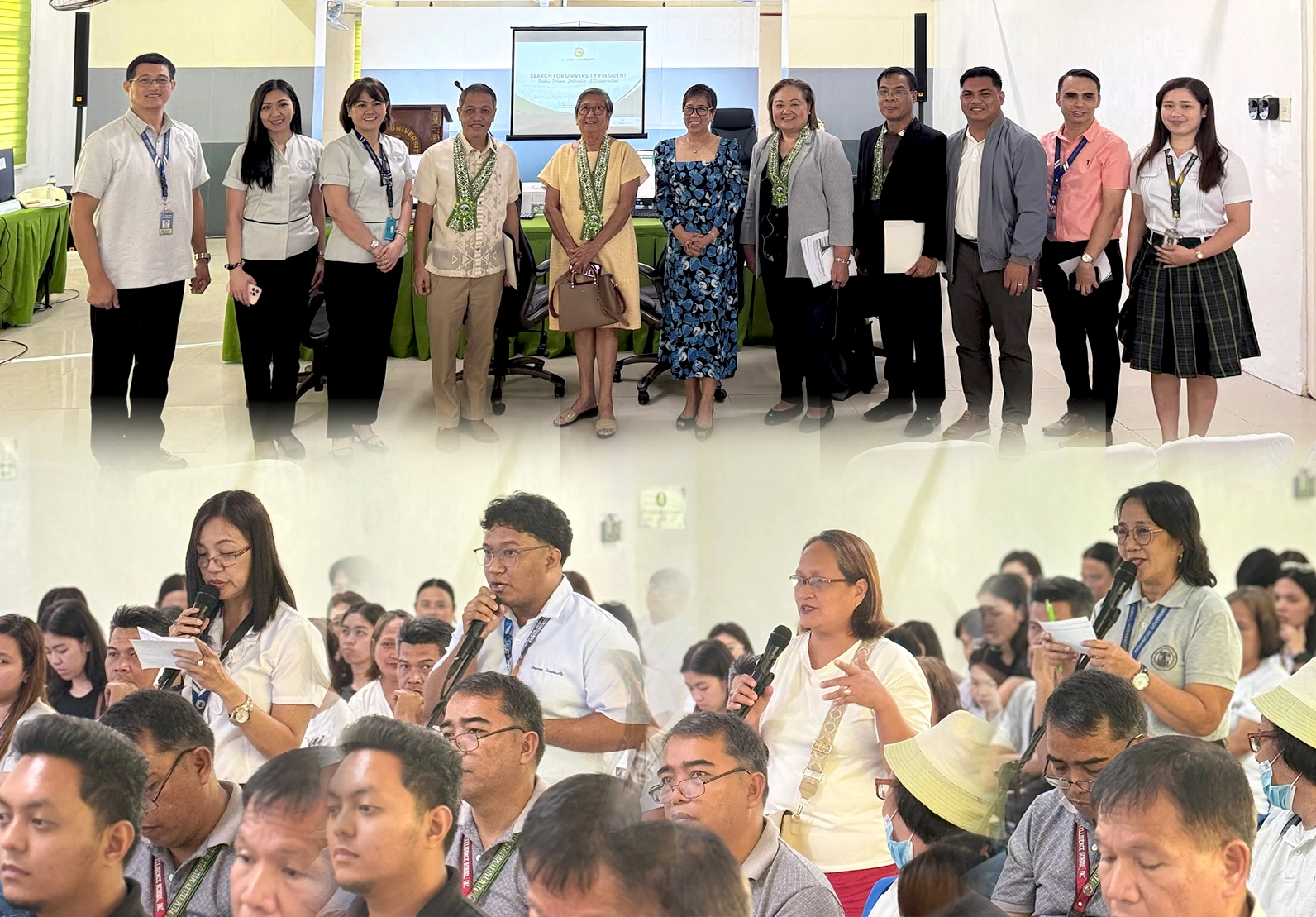 Laguna University Community Engages in Presidential Selection Forum ...