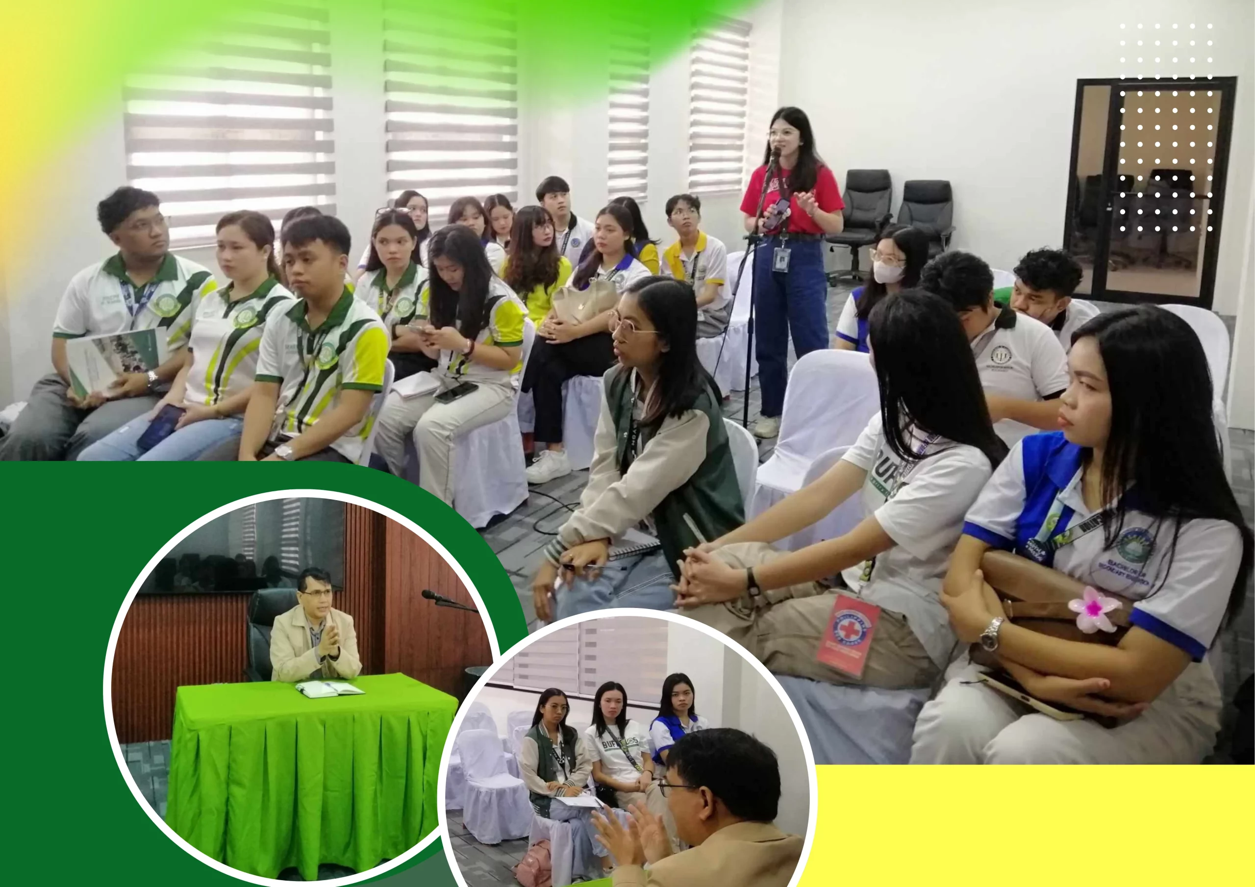 New LU President Meets Student Leaders to Strengthen Campus ...