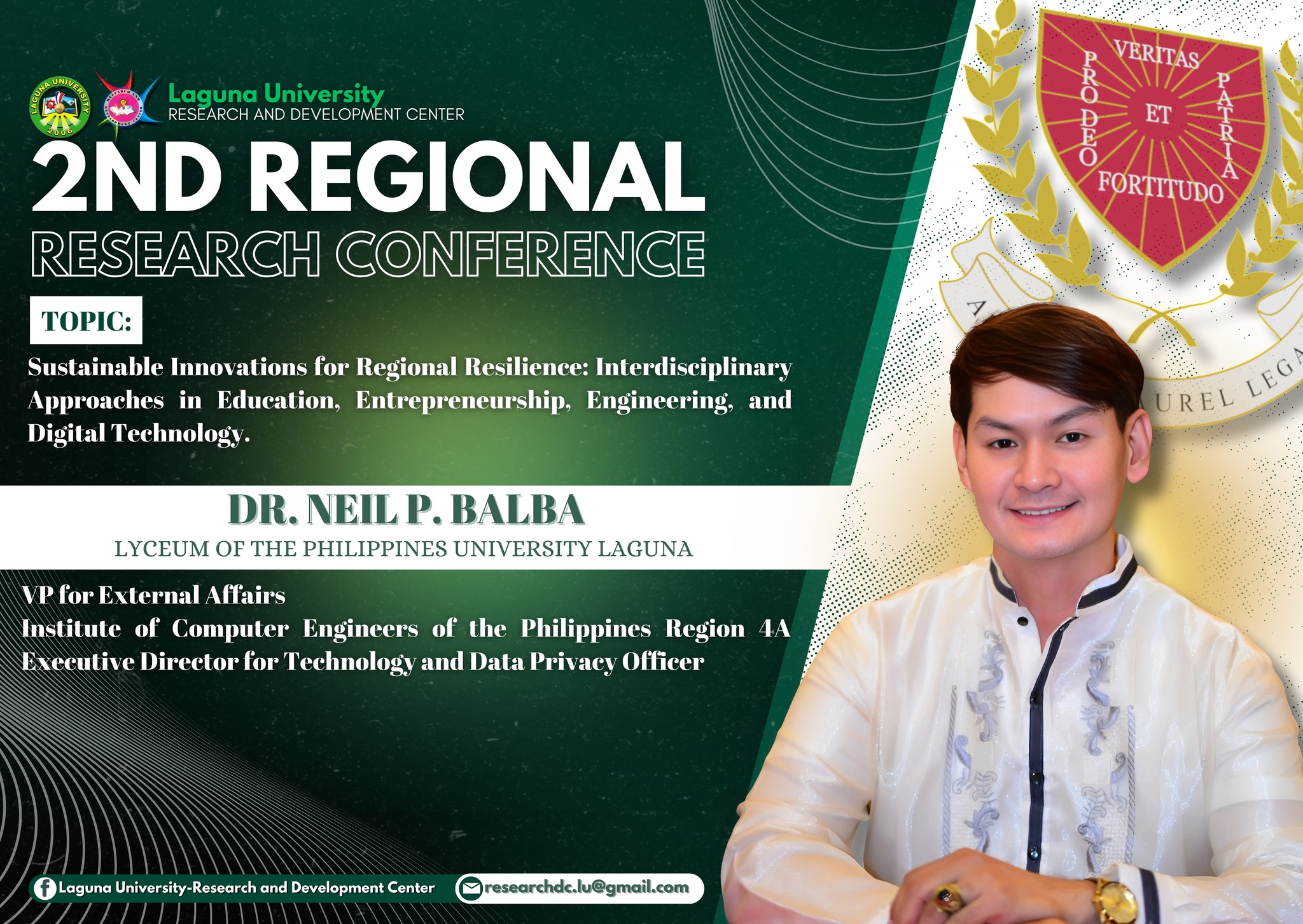 Laguna University Spearheads the 2nd Regional Research Conference ...