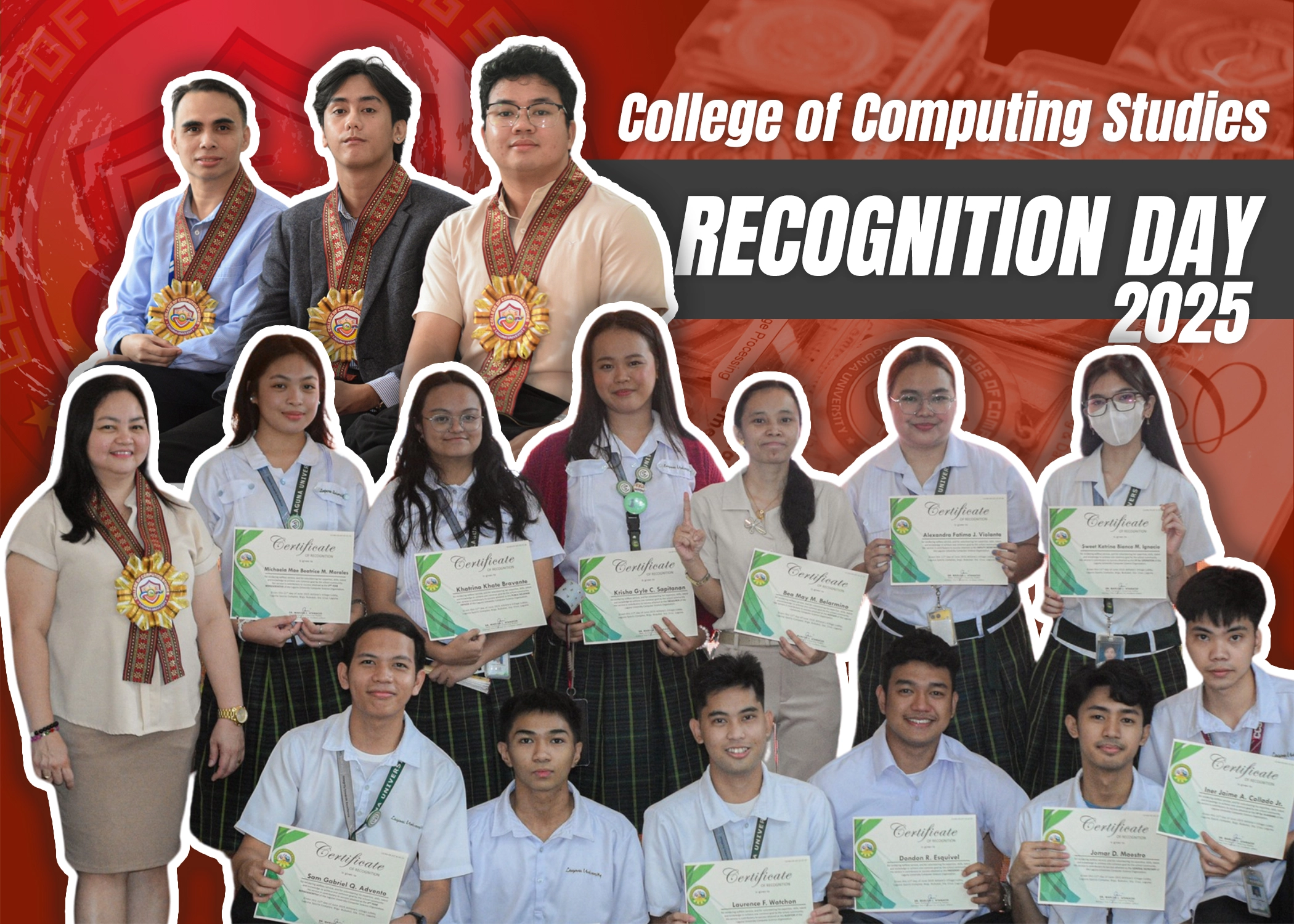 CCS Honors Excellence and Resilience in Recognition Day 2025 - Laguna ...