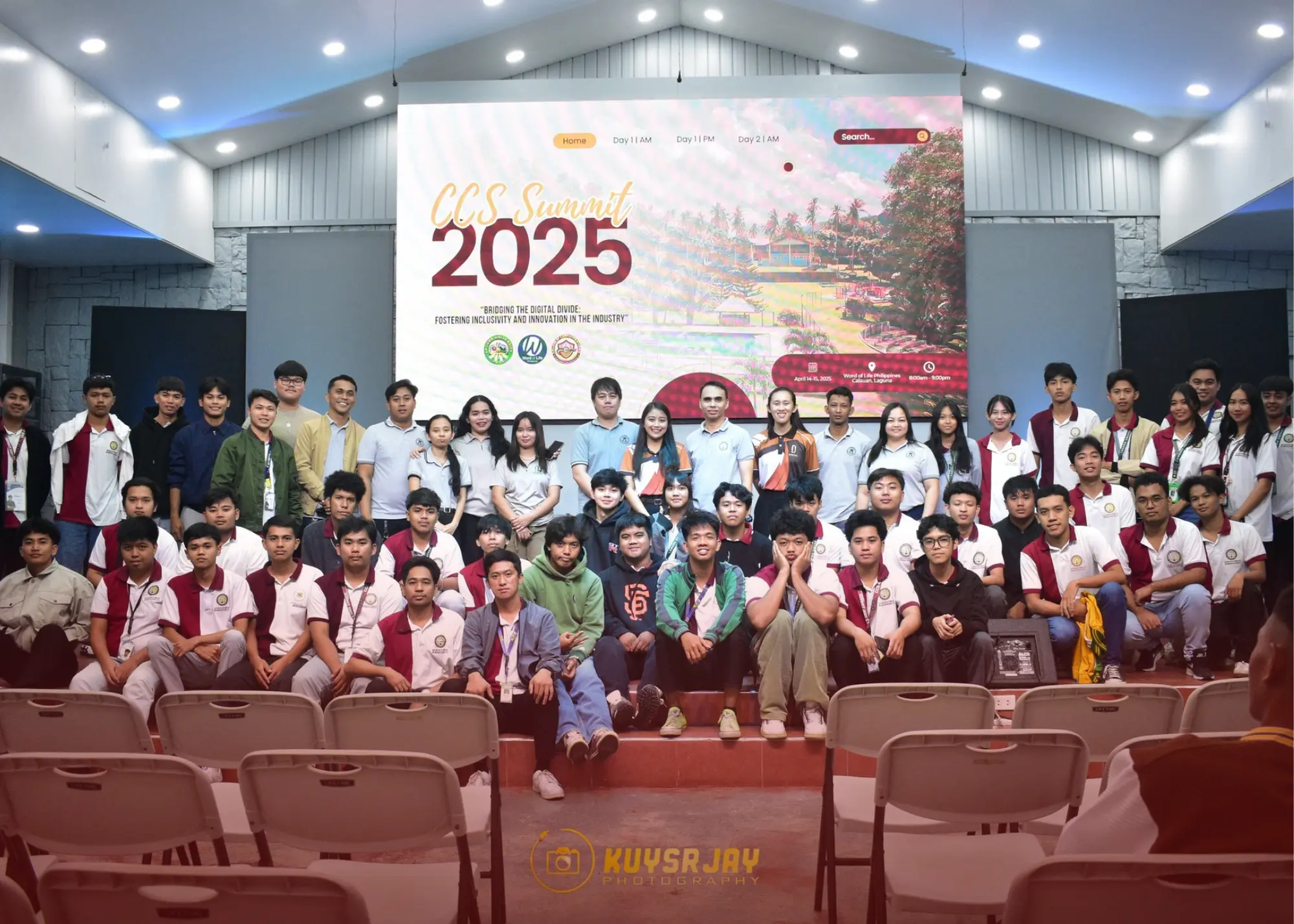 CCS Summit 2025 Equips Students to Bridge the Digital Divide - Laguna ...