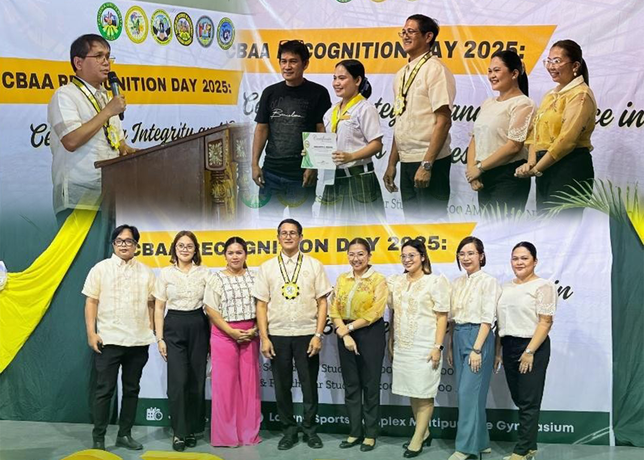 CBAA Honors 430 Student Achievers at 2025 Recognition Day - Laguna ...