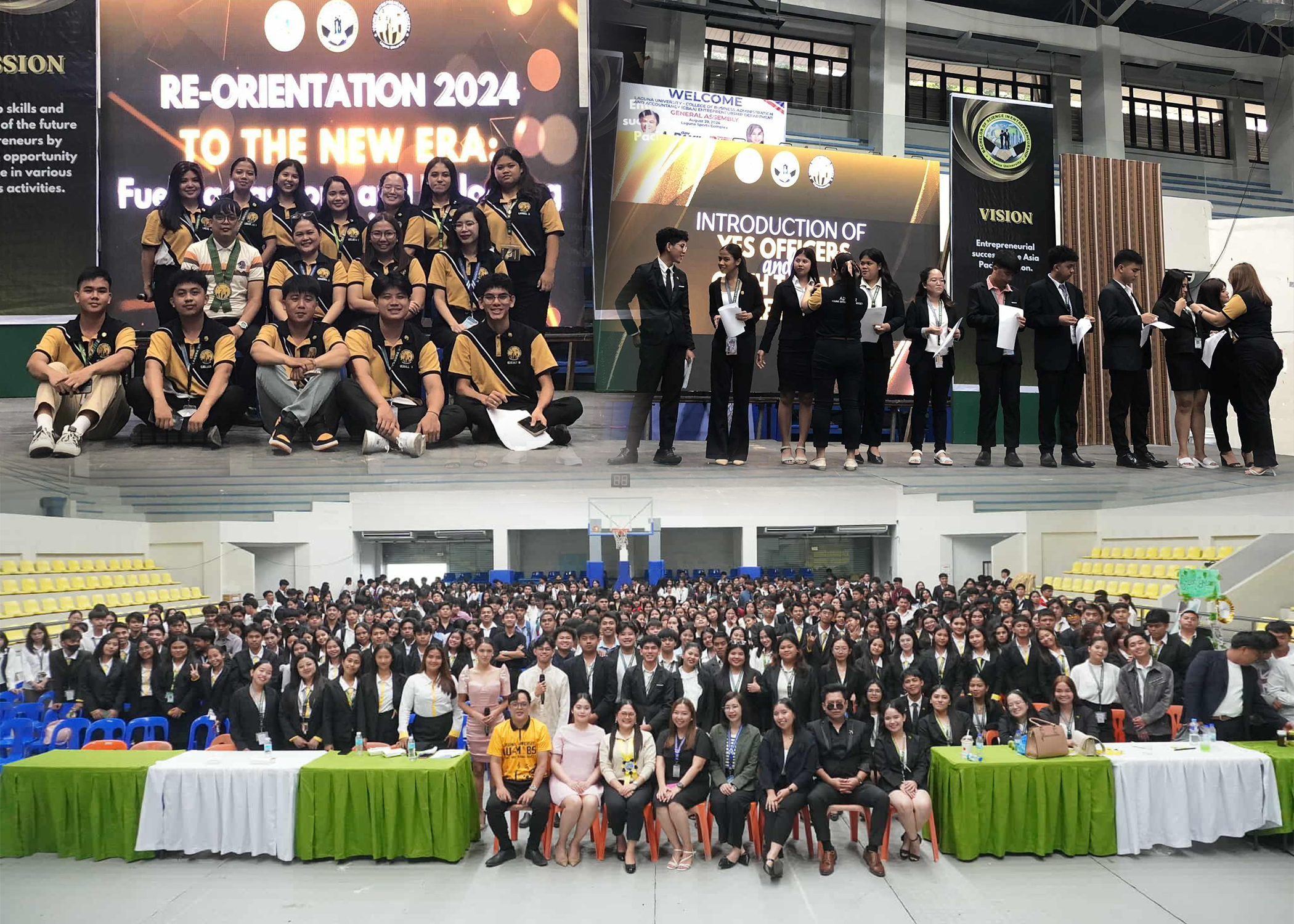 LU BSEntrep Students Welcomed Through Reorientation and Talent Showcase ...