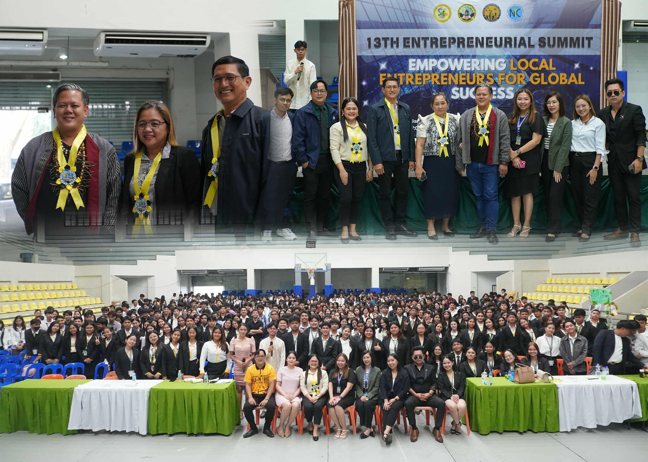 Laguna University Holds 13th Entrepreneurial Summit to Inspire Future ...