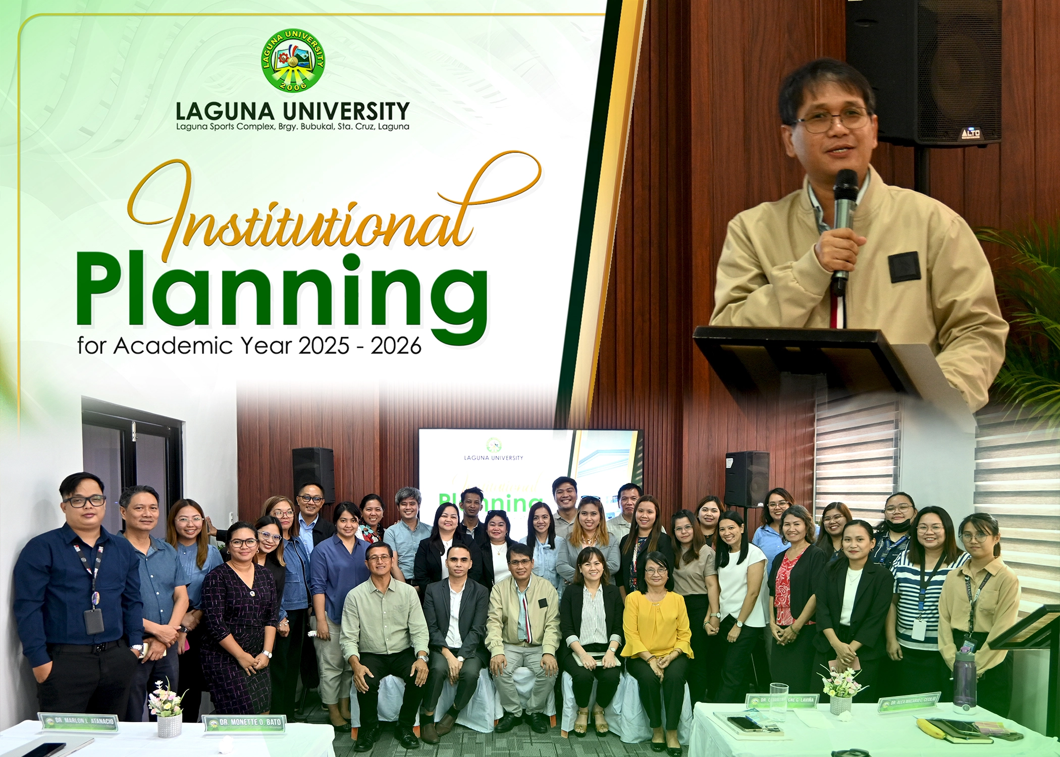 Laguna University Maps a Dynamic Course for AY 2025-2026: A Vision for ...