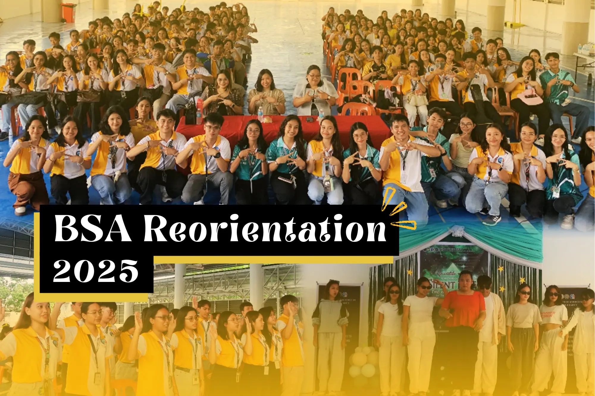 BSA Reorientation 2025: LU-JPIA Ignites the Silent Fire in Aspiring ...