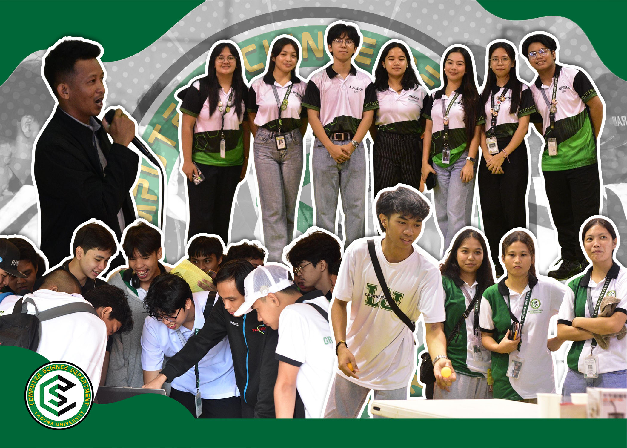 LU-BSCS Decodes Knowledge and Discovery at CS Day 2025 - Laguna University